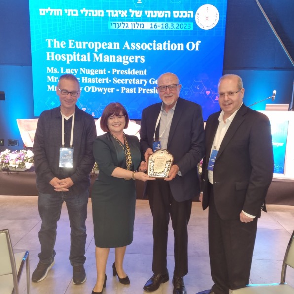 The Israeli Association of Hospital Directors has officially joined the ...